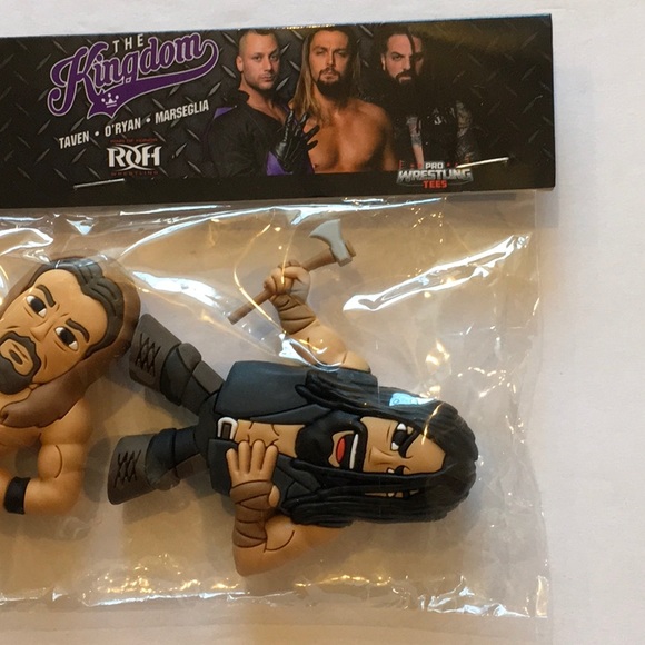 Pro Wrestling Tees | Toys | The Kingdom Roh Pro Wrestling Crate Micro ...